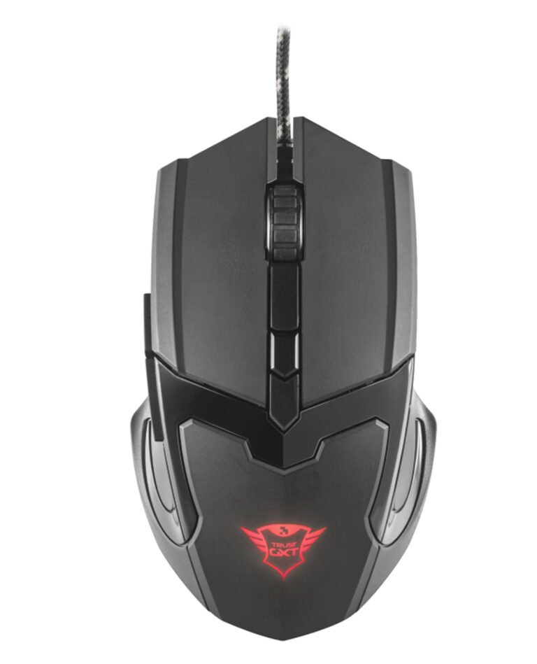 MOUSE ALAMBRICO TRUST GXT 101 – Gameplanet
