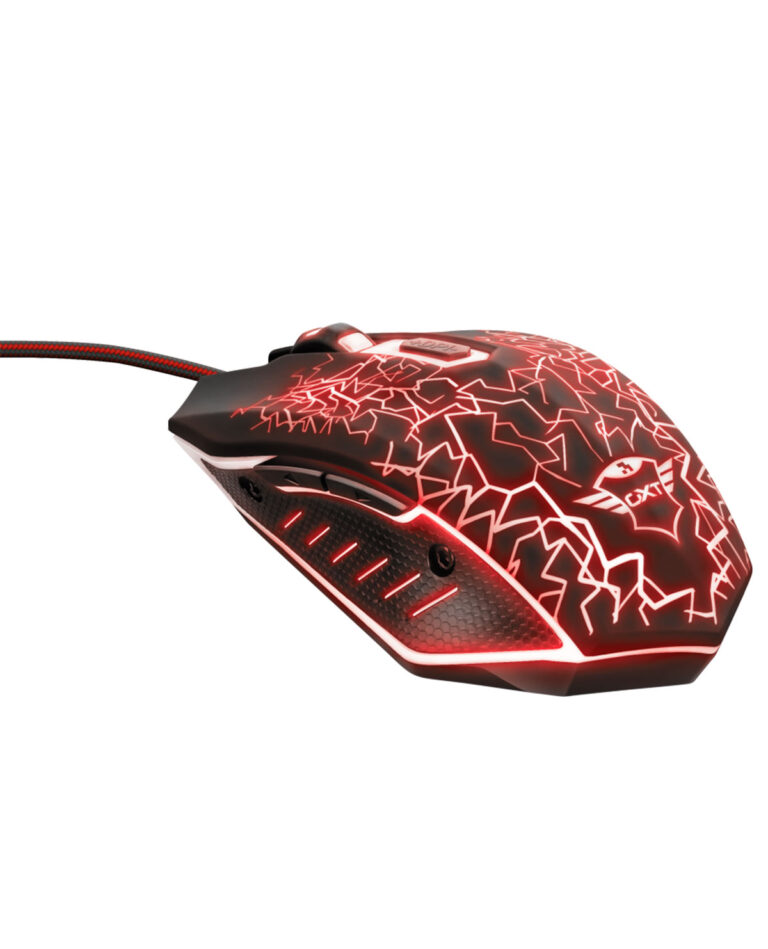 MOUSE ALAMBRICO TRUST GXT 105 – Gameplanet