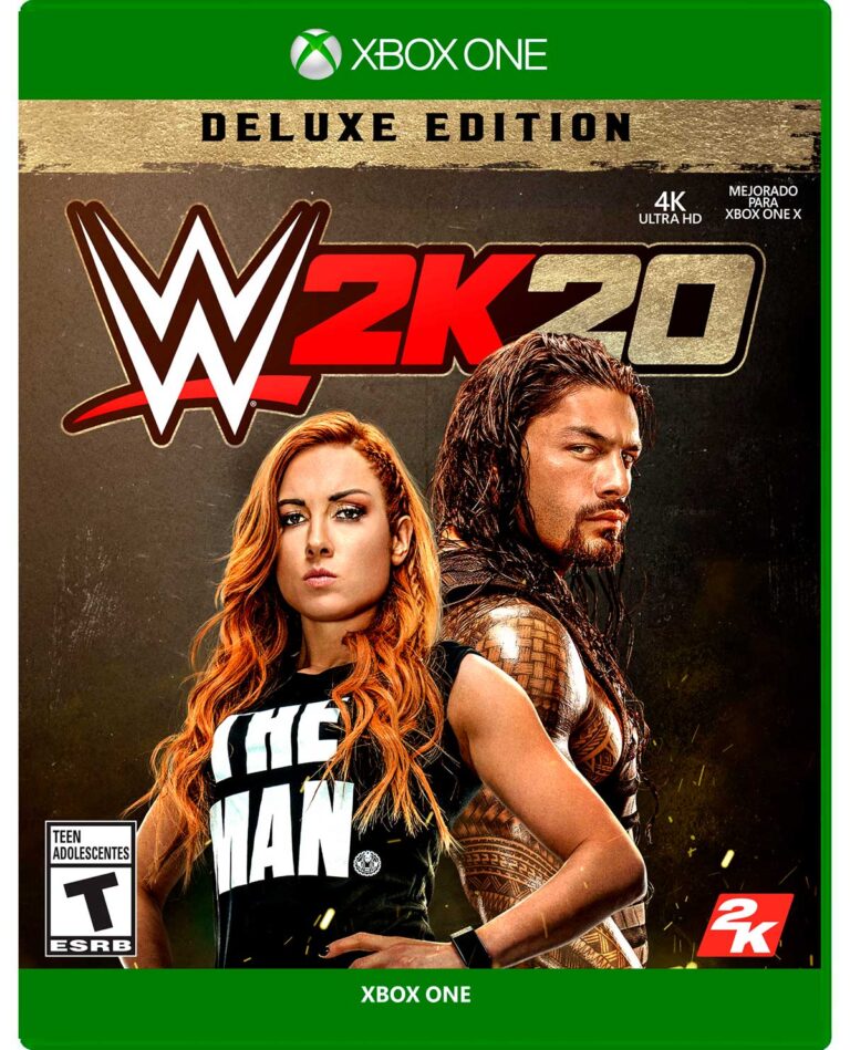 WWE 2K20 DELUXE EDITION – Gameplanet