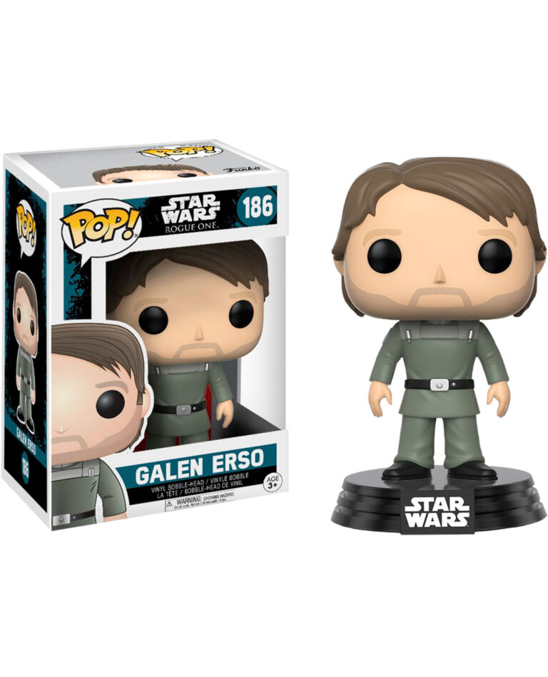 FIGURA POP STAR WARS ROGUE ONE GALEN ERSO – Gameplanet