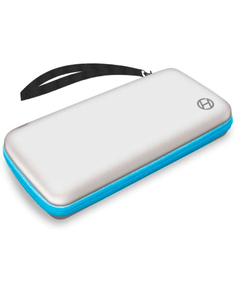 ESTUCHE RIGIDO NINTENDO SWITCH LITE EVA BLANCO Y AZUL – Gameplanet