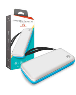 ESTUCHE RIGIDO NINTENDO SWITCH LITE EVA BLANCO Y AZUL – Gameplanet