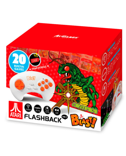 CONSOLA PORTATIL ATARI FLASHBACK BLAST VOL 1 – Gameplanet