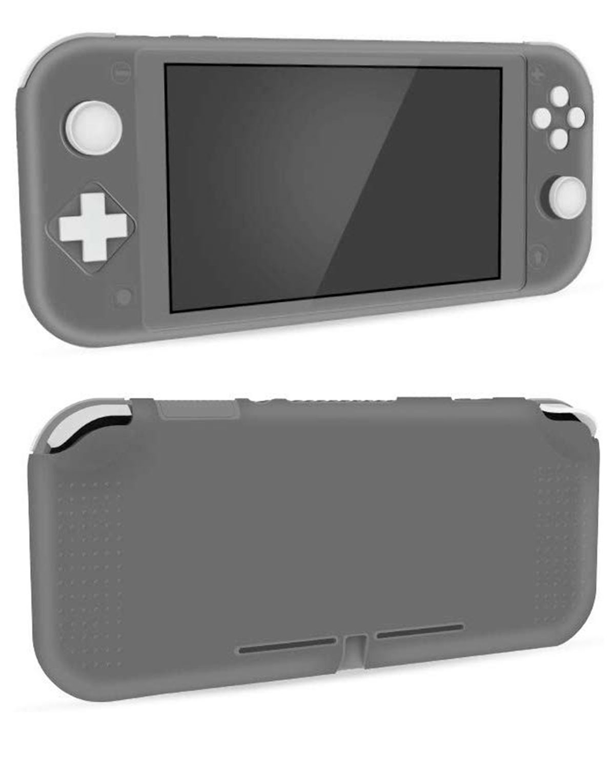 PROTECTOR DE GOMA NINTENDO SWITCH LITE HYPERKIN GRIS – Gameplanet