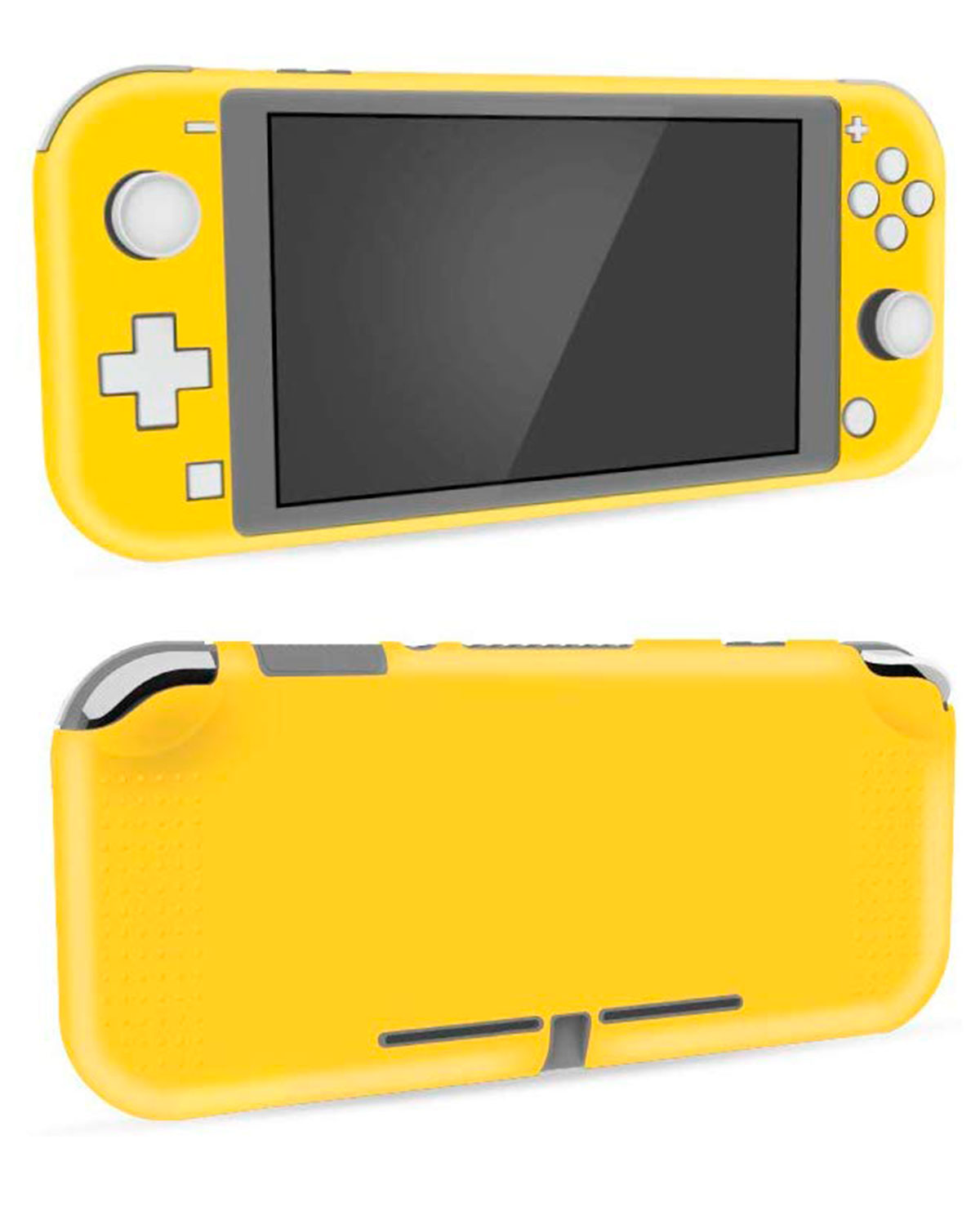 PROTECTOR DE GOMA NINTENDO SWITCH LITE HYPERKIN AMARILLO – Gameplanet