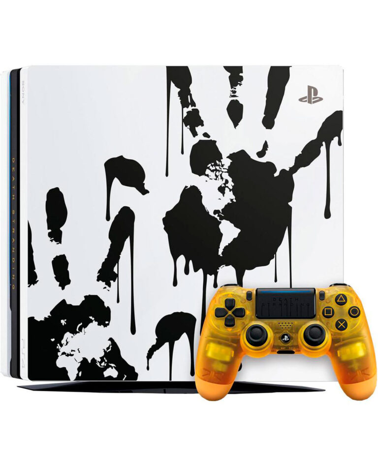 CONSOLA PLAYSTATION 4 PRO 1TB DEATH STRANDING EDICION LIMITADA – Gameplanet