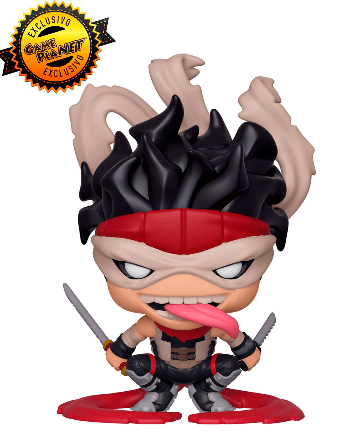 FIGURA POP MY HERO ACADEMIA HERO KILLER STAIN EXCLUSIVO GP Y G – Gameplanet