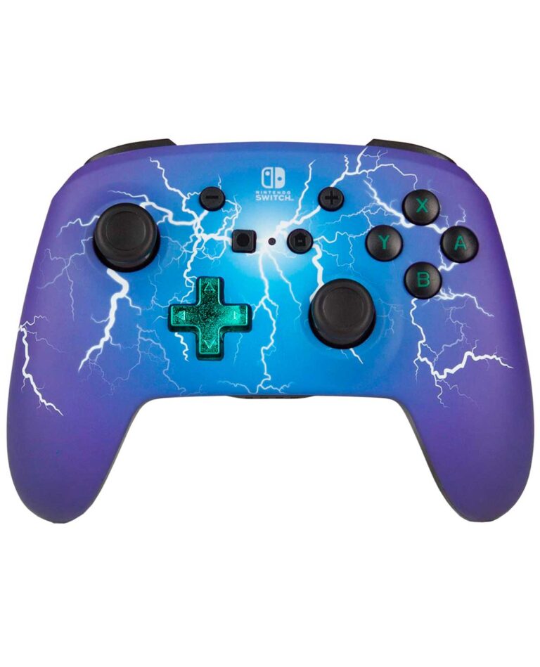 CONTROL NINTENDO SWITCH INALAMBRICO POWER A SPIDER LIGHTNING – Gameplanet