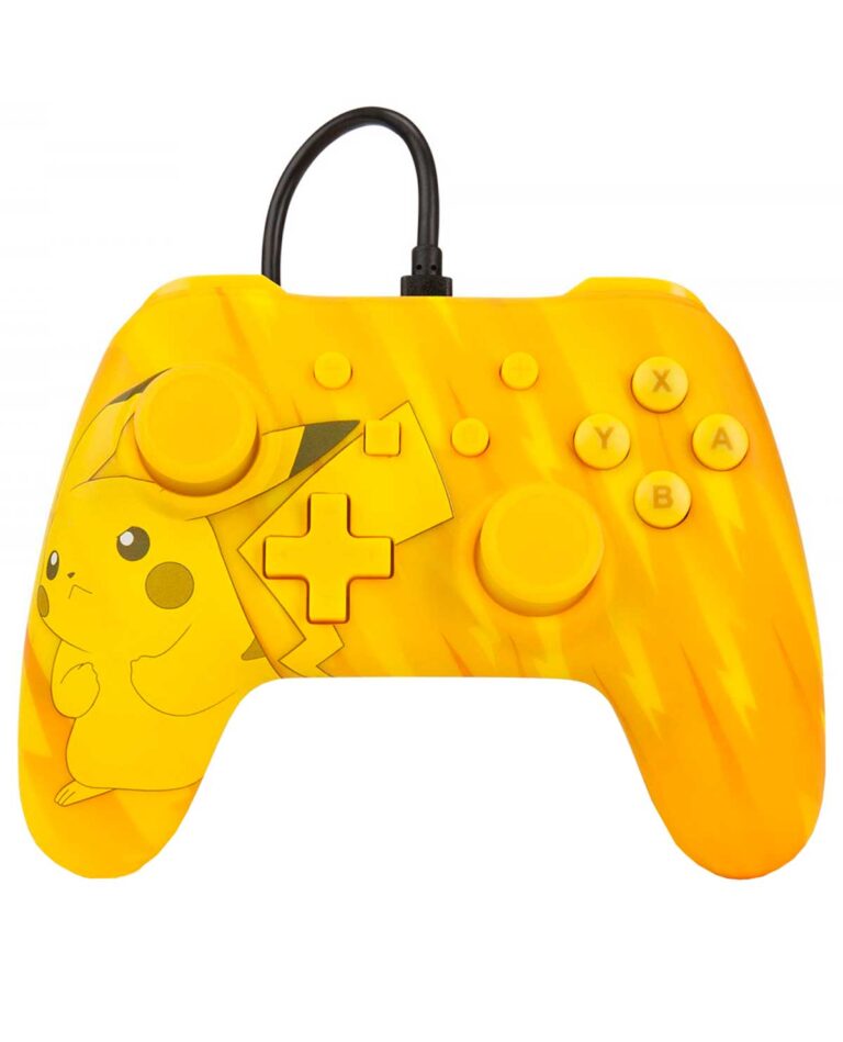 CONTROL NINTENDO SWITCH ALAMBRICO POWER A TONAL PIKACHU – Gameplanet