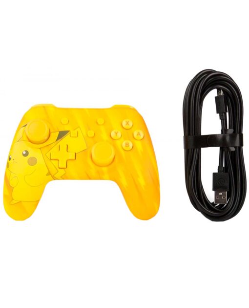CONTROL NINTENDO SWITCH ALAMBRICO POWER A TONAL PIKACHU – Gameplanet