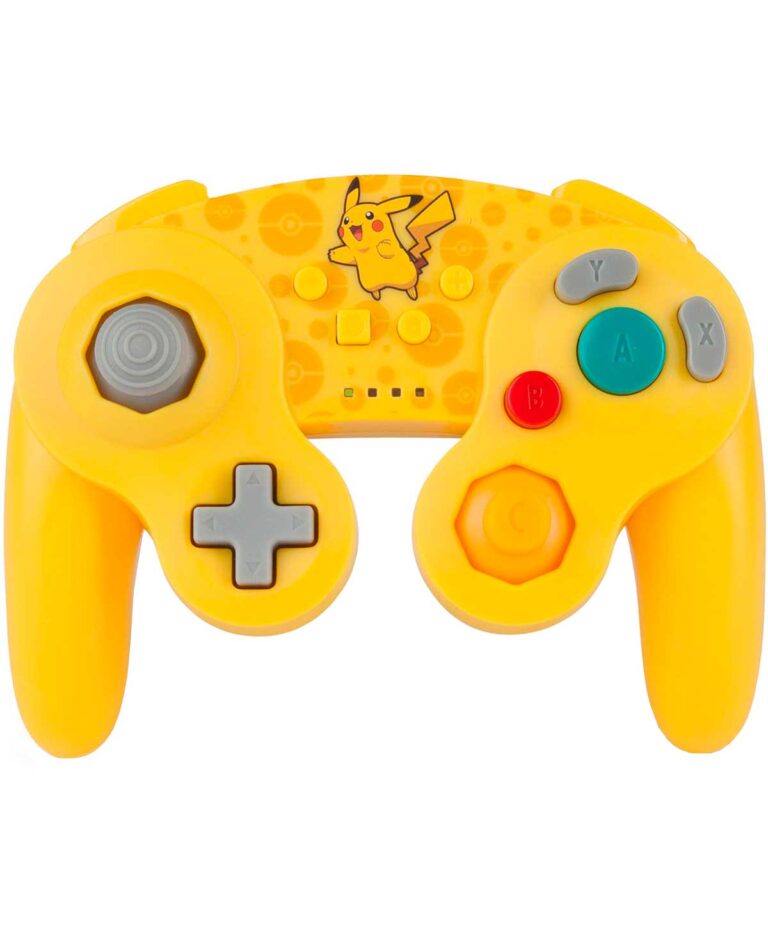 CONTROL NINTENDO SWITCH INALAMBRICO POWER A GAMECUBE PIKACHU – Gameplanet