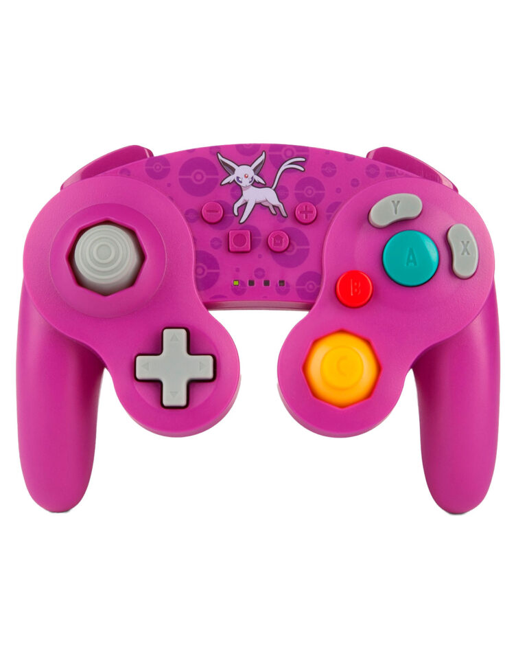 CONTROL NINTENDO SWITCH INALAMBRICO POWER A GAMECUBE POKEMON ESPEON ...