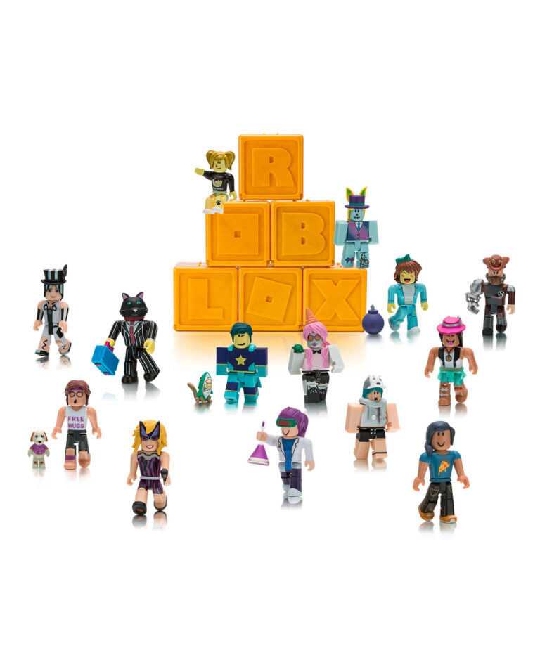 FIGURA MISTERIOSA ROBLOX SERIES 2 – Gameplanet