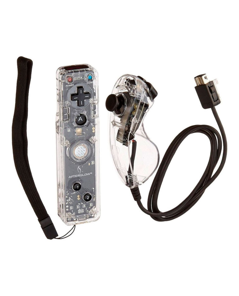 CONTROLES WII U INALAMBRICOS AFTERGLOW BUNDLE – Gameplanet