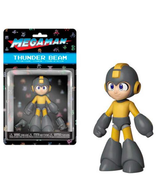 FIGURA DE ACCION MEGA MAN THUNDER BEAM – Gameplanet