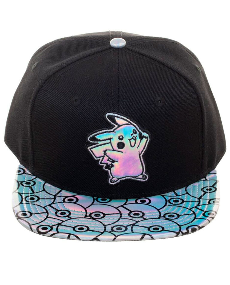 GORRA SNAPBACK POKEMON PIKACHU IRIDESCENT NEGRA – Gameplanet
