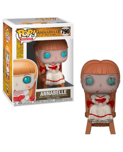 FIGURA POP ANNABELLE COMES HOME ANNABELLE IN CHAIR – Gameplanet
