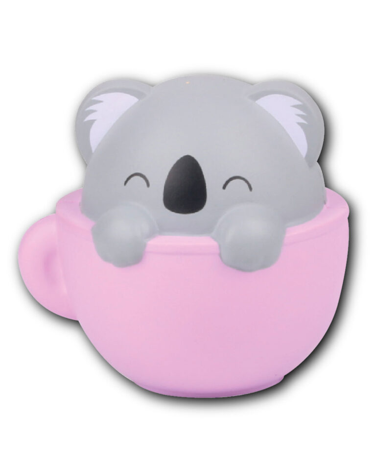 FIGURA ANTIESTRES MY SQUISHY CUP KOALA – Gameplanet