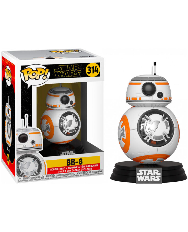 FIGURA POP STAR WARS ASCENSO SKYWALKER BB8 – Gameplanet