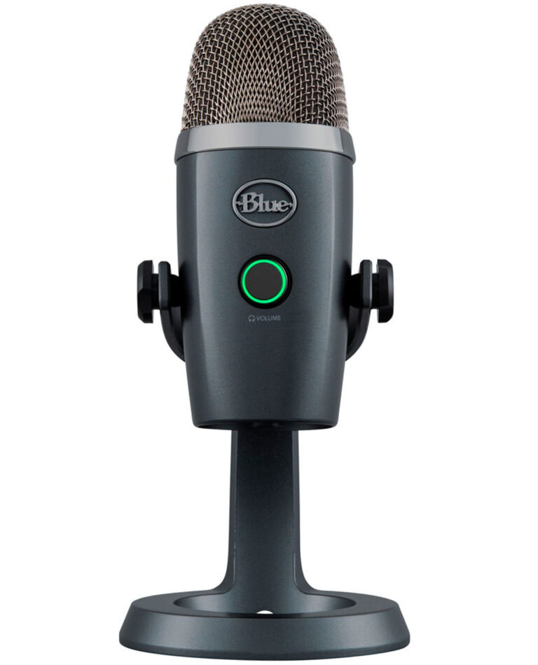 MICROFONO USB BLUE YETI NANO GRIS – Gameplanet