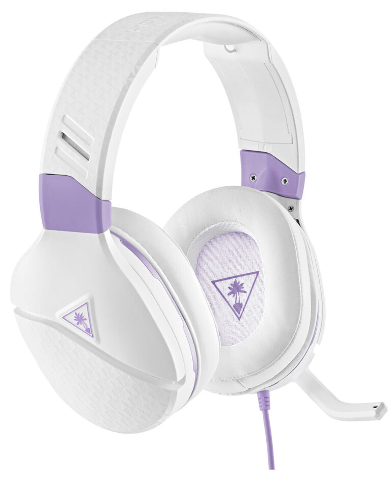 HEADSET PC ALAMBRICO TURTLE BEACH RECON SPARK BLANCO Y MORADO – Gameplanet