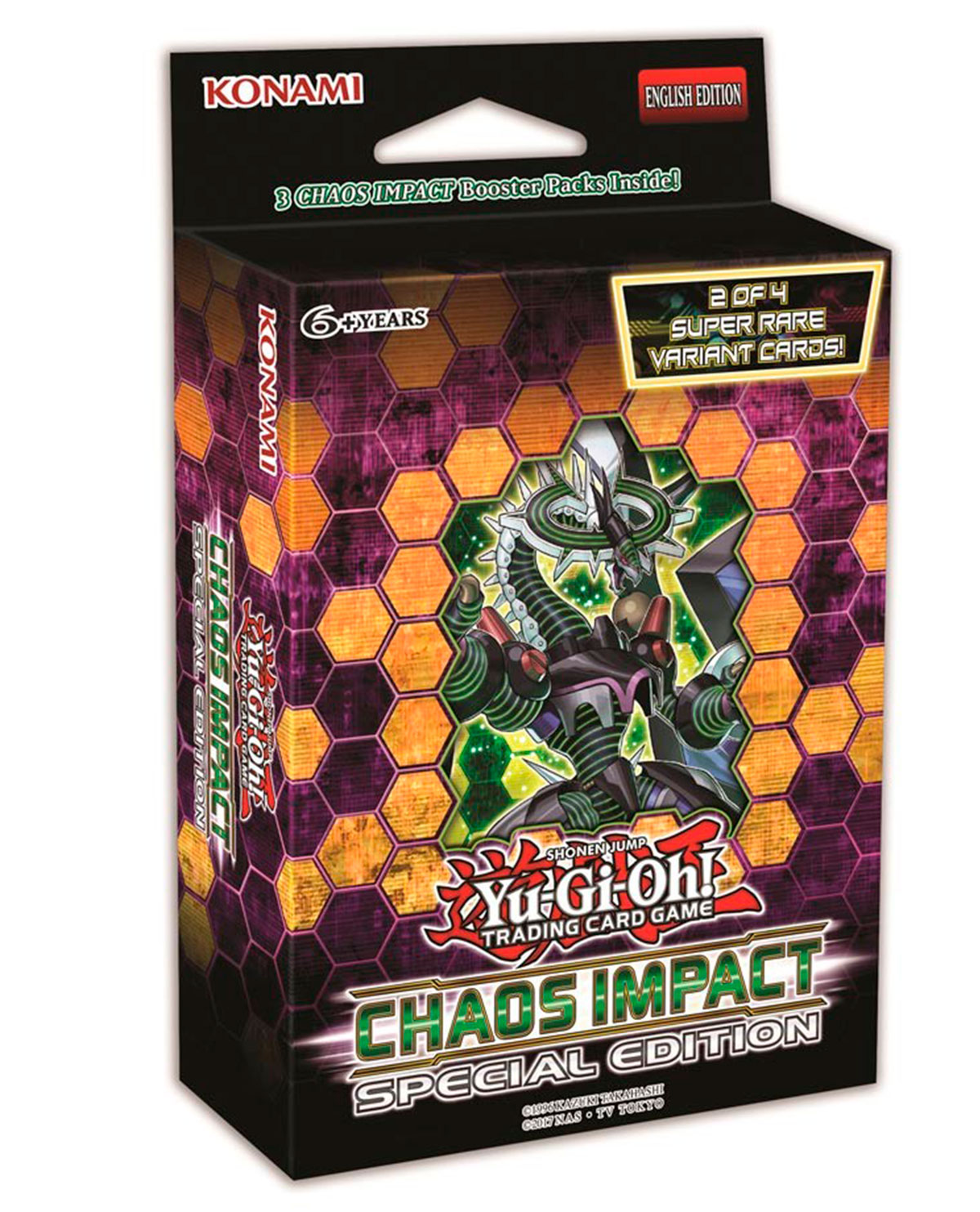 DECK YU-GI-OH CHAOS IMPACT SPECIAL EDITION – Gameplanet