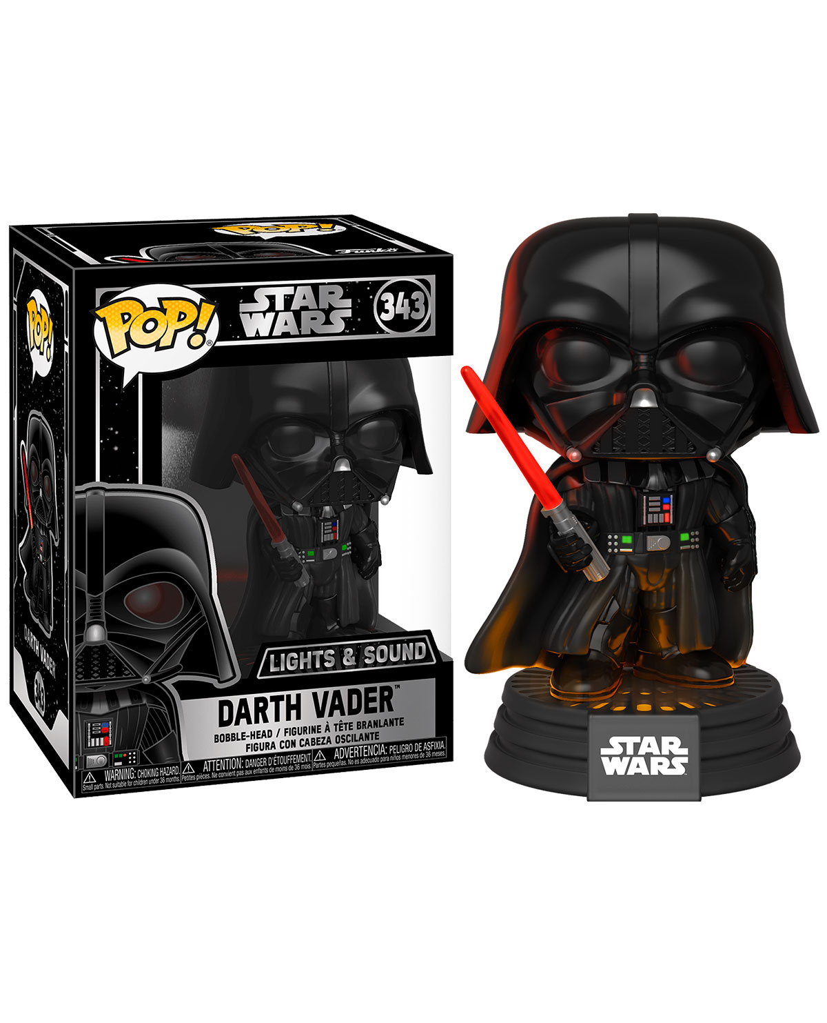 FIGURA POP STAR WARS DARTH VADER ELECTRONICO – Gameplanet FIGURA POP STAR WARS DARTH VADER ELECTRONICO – Gameplanet