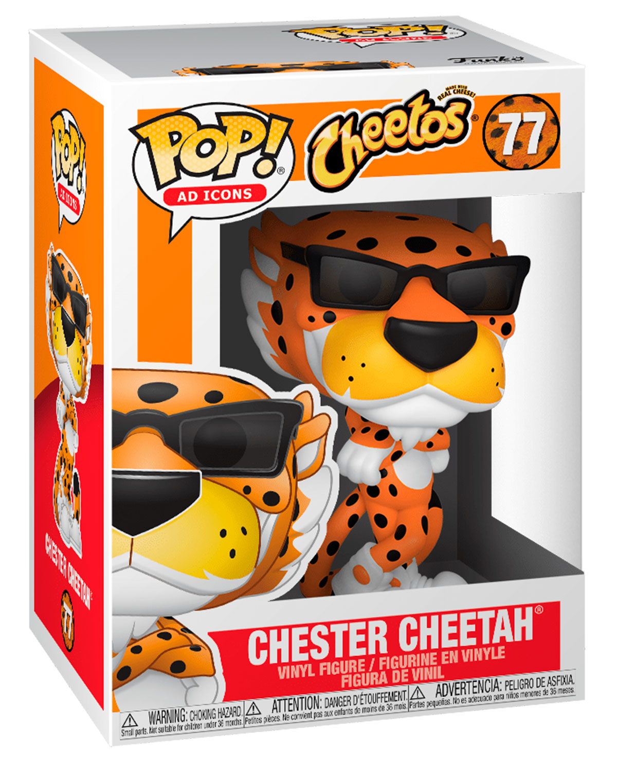 FIGURA POP CHESTER CHEETAH – Gameplanet