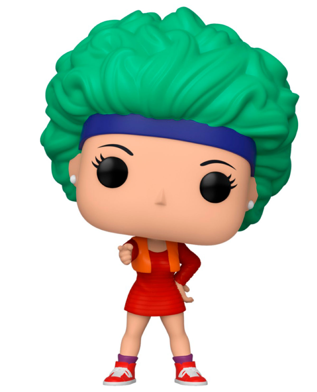 FIGURA POP DRAGON BALL Z BULMA IN RED OUTFIT – Gameplanet