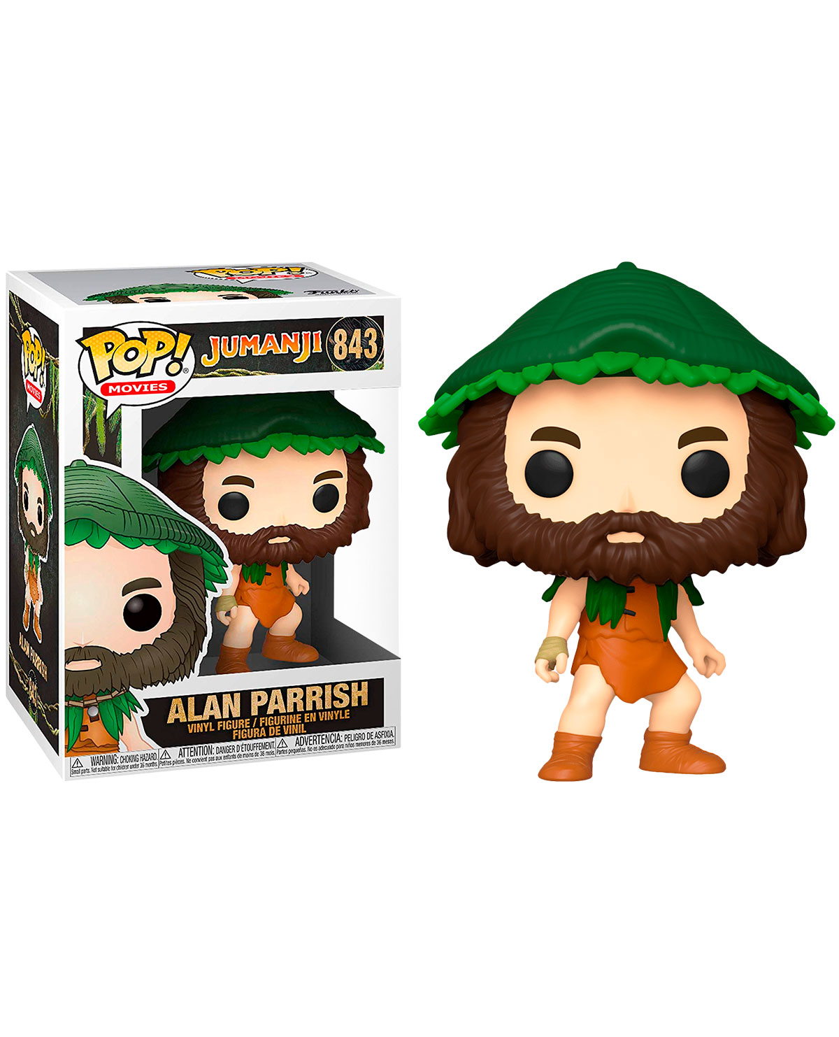 FIGURA POP JUMANJI ALAN PARRISH – Gameplanet