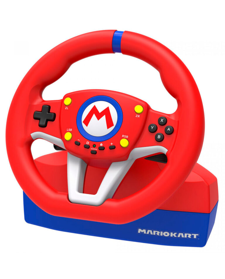 VOLANTE NINTENDO SWITCH MARIO KART PRO – Gameplanet