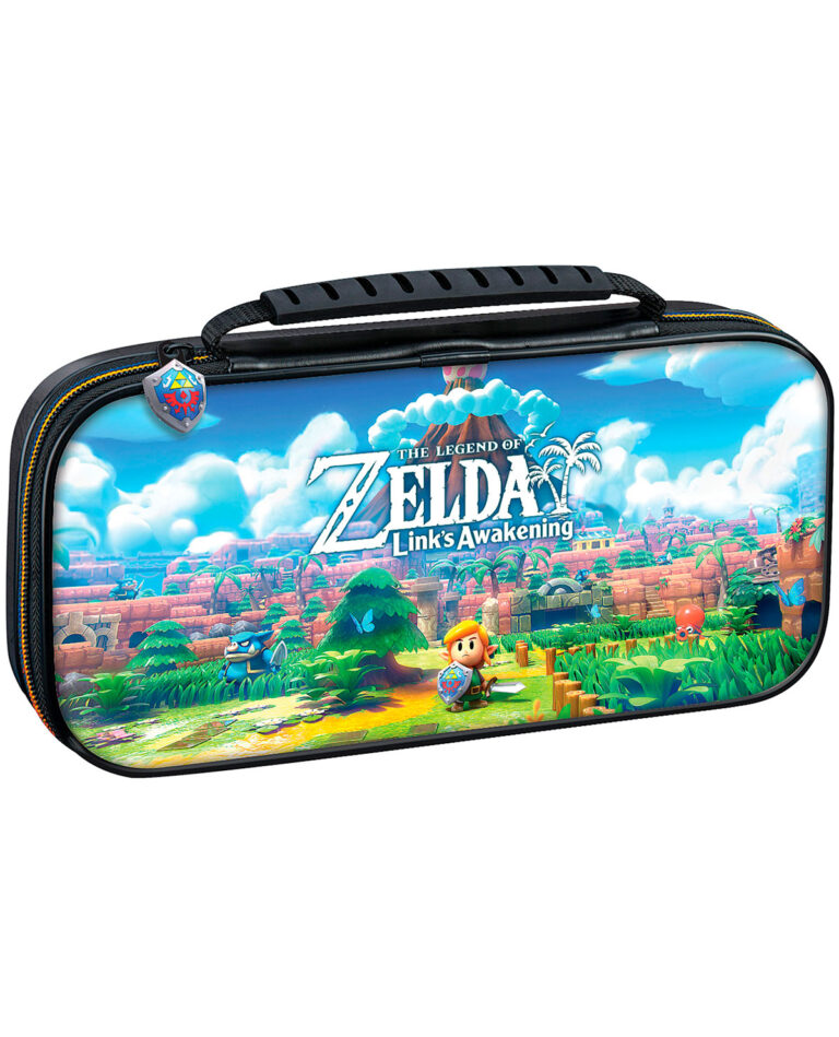 ESTUCHE RIGIDO NINTENDO SWITCH THE LEGEND OF ZELDA LINKS AWAKENING ...