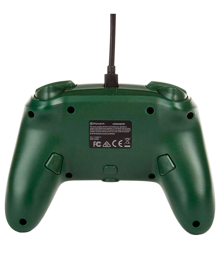 CONTROL NINTENDO SWITCH ALAMBRICO POWER A THE LEGEND OF ZELDA LINK ...