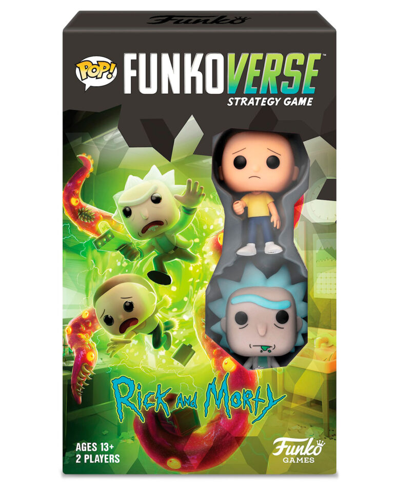JUEGO DE ESTRATEGIA FUNKOVERSE RICK AND MORY 2 PACK ESP – Gameplanet
