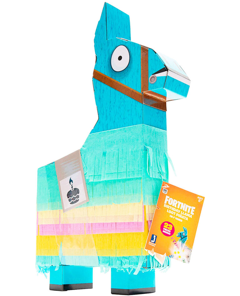 PINATA FORTNITE HAPPY BIRTHDAY LLAMA LOOT DARK VOYAGER KIT – Gameplanet