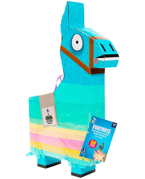 PINATA FORTNITE HAPPY BIRTHDAY LLAMA LOOT MYSTERY KIT – Gameplanet
