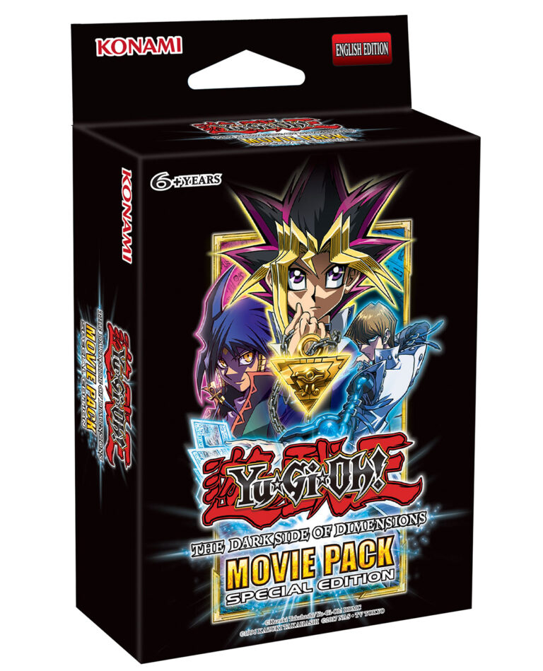 DECK YU-GI-OH THE DARK SIDE OF DIMENSIONS MOVIE PACK SECRET EDITION – Gameplanet