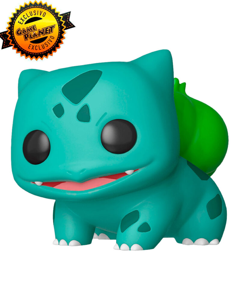 FIGURA POP POKEMON BULBASAUR 25 CM EXCLUSIVO GP Y G – Gameplanet