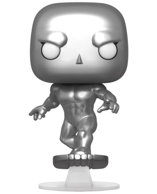 FIGURA POP CUATRO FANTASTICOS SILVER SURFER – Gameplanet
