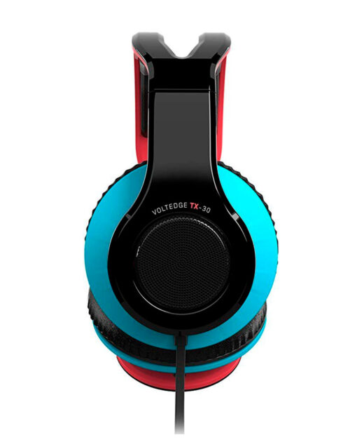 HEADSET ALAMBRICO NINTENDO VOLTEDGE TX30 AZUL ROJO – Gameplanet