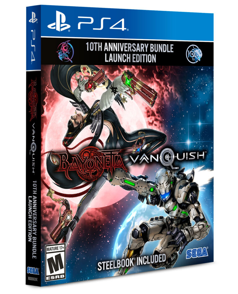 BAYONETTA AND VANQUISH 10TH ANNIVERSARY BUNDLE – Gameplanet