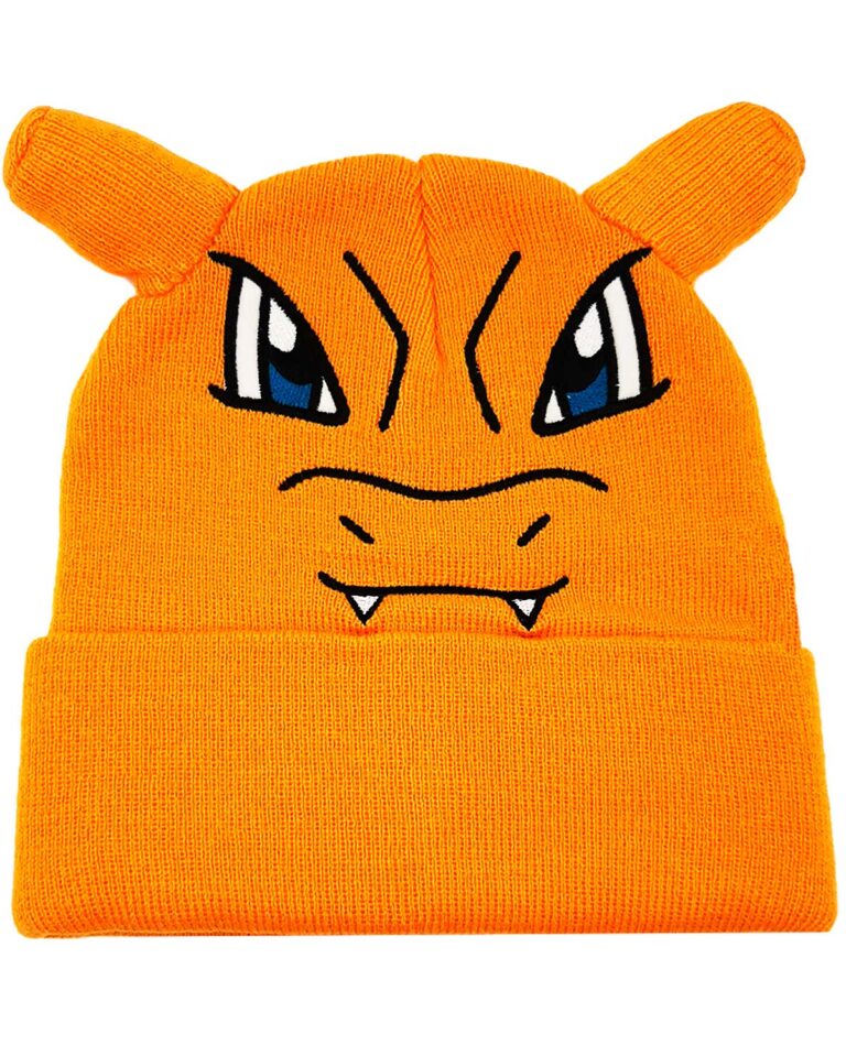 GORRO BEANIE POKEMON CHARIZARD NARANJA – Gameplanet