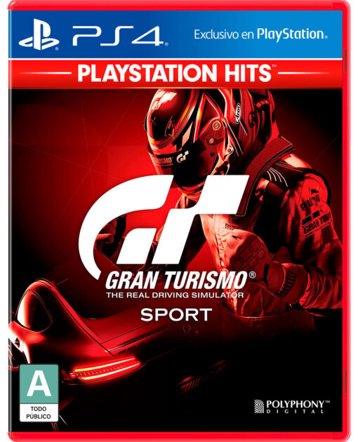 GRAN TURISMO SPORT PLAYSTATION HITS – Gameplanet