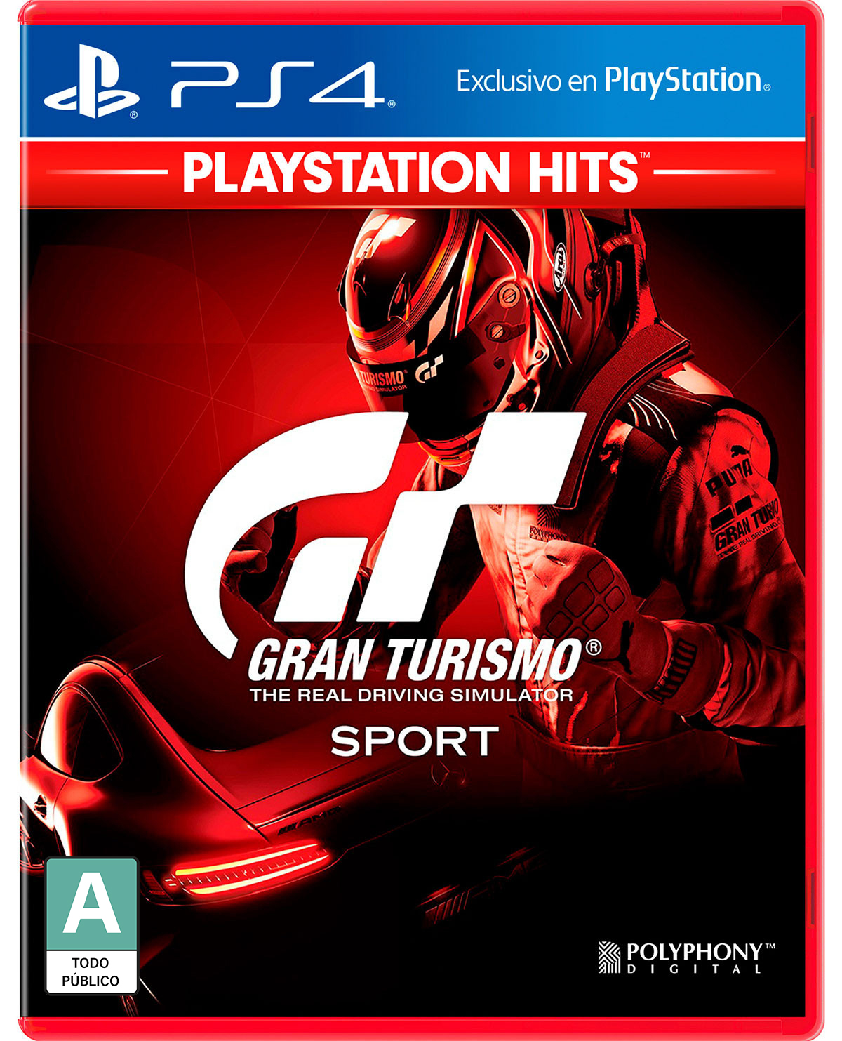 GRAN TURISMO SPORT PLAYSTATION HITS – Gameplanet
