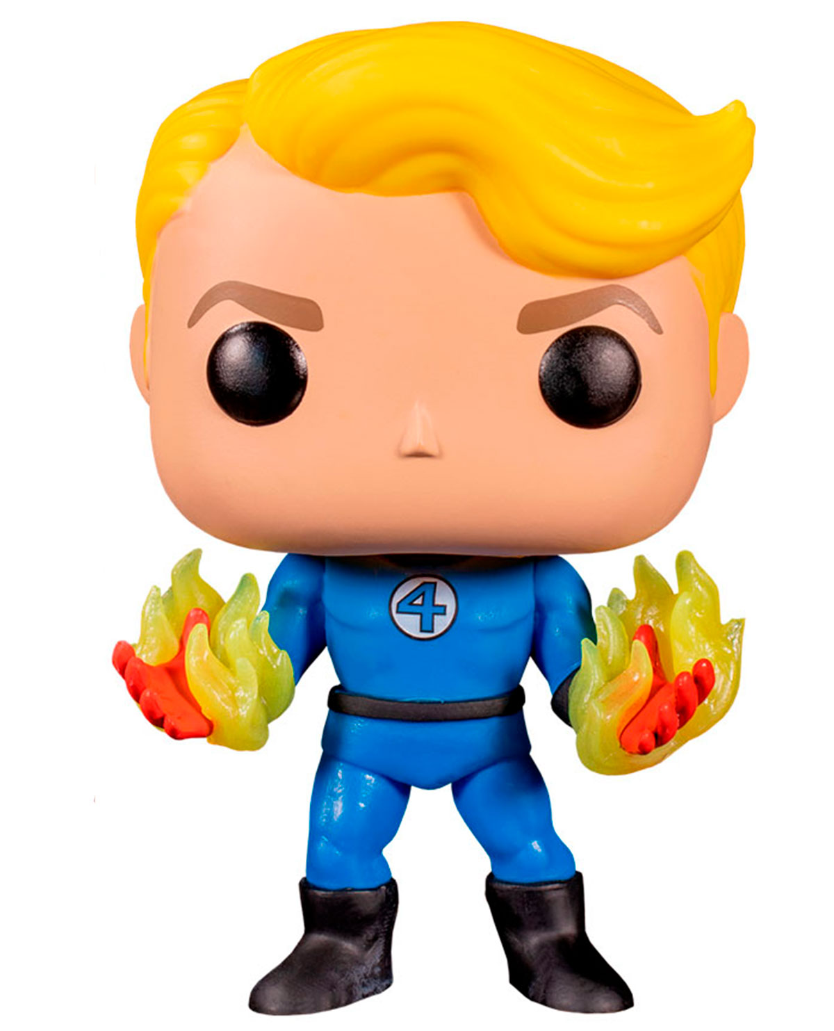 FIGURA POP CUATRO FANTASTICOS HUMAN TORCH SUITED – Gameplanet