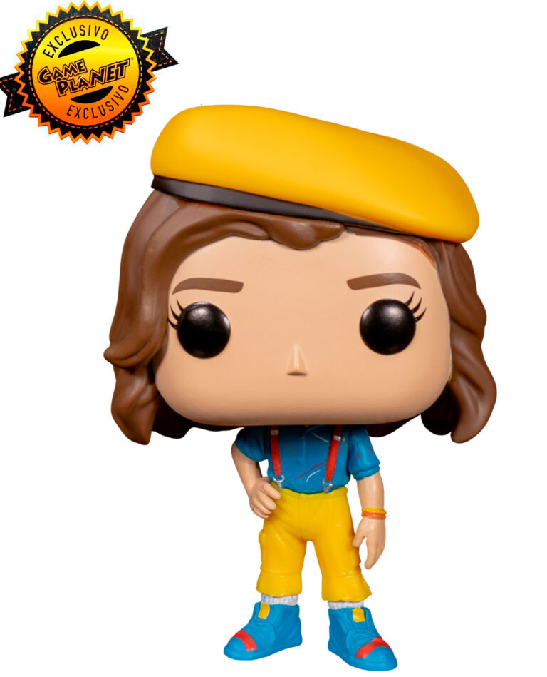 FIGURA POP STRANGER THINGS ELEVEN IN YELLOW OUTFIT EXCLUSIVO GP Y G ...