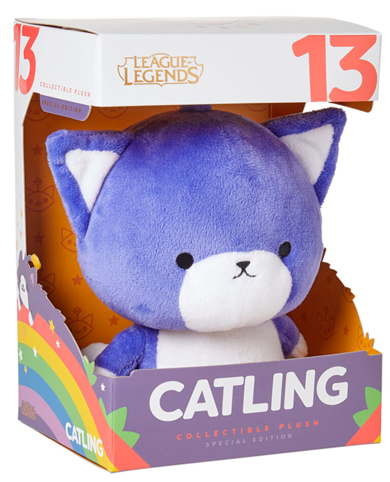 PELUCHE LEAGUE OF LEGENDS CATLING – Gameplanet