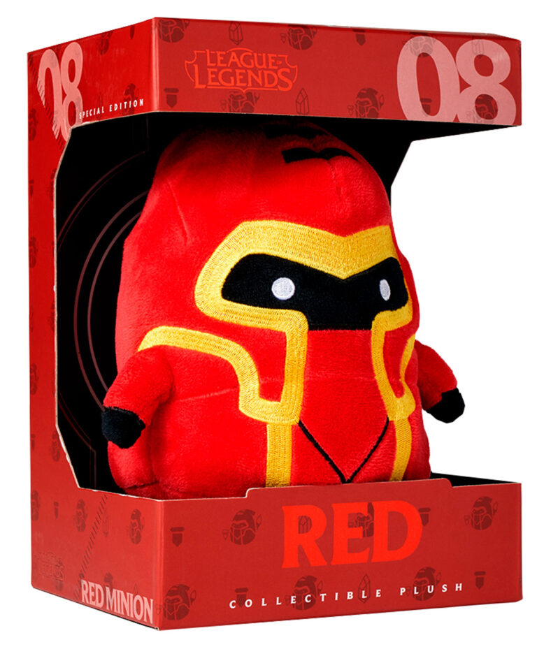 PELUCHE LEAGUE OF LEGENDS RED MINION – Gameplanet