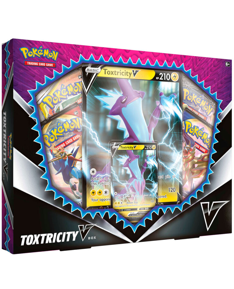 CAJA POKEMON TRADING CARD GAME TOXTRICITY V – Gameplanet