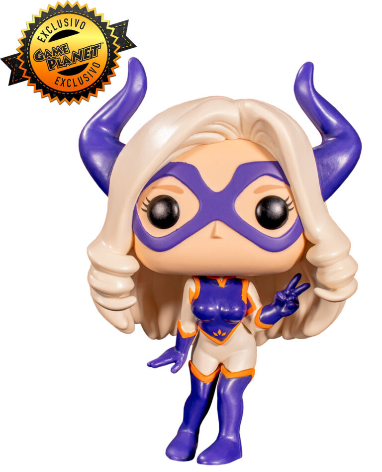 FIGURA POP MY HERO ACADEMIA MOUNT LADY EXCLUSIVO GP Y G – Gameplanet